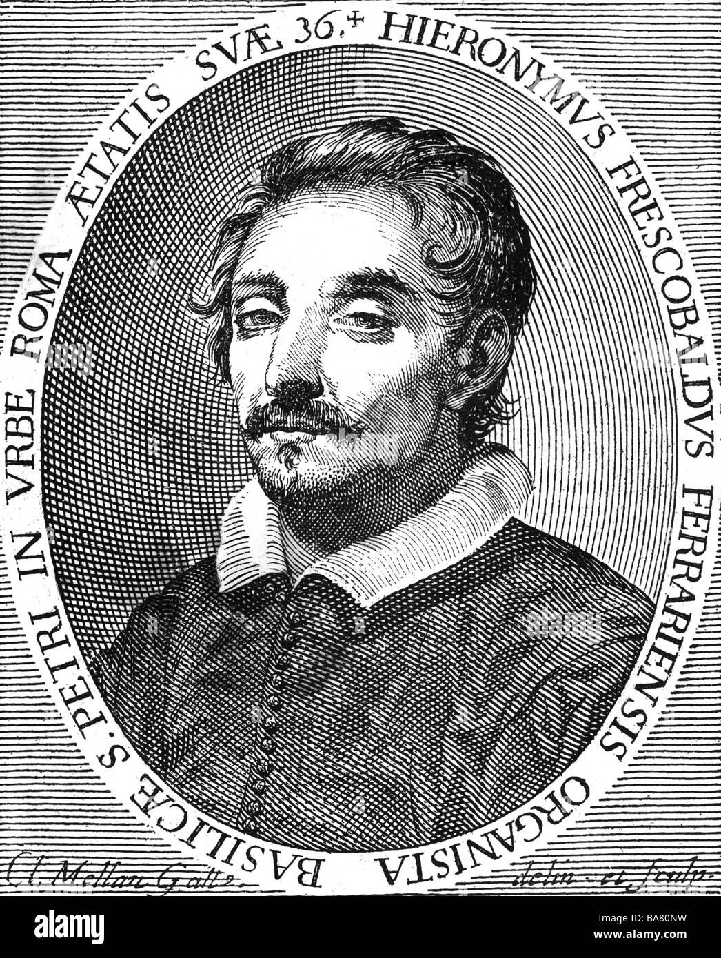 Frescobaldi portrait hi-res stock photography and images - Alamy