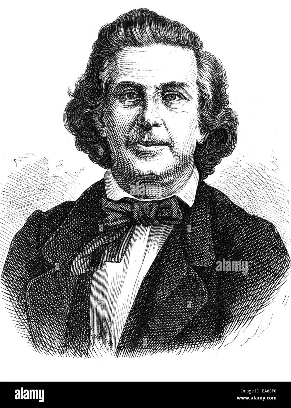 Niels wilhelm gade 1817 1890 Black and White Stock Photos & Images - Alamy