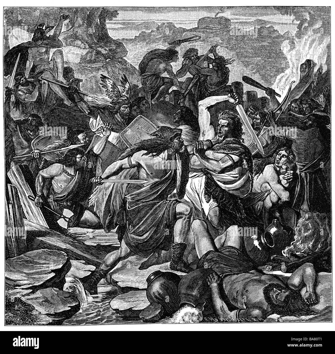 Hermunduri hi-res stock photography and images - Alamy