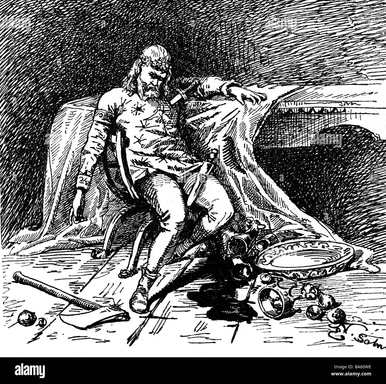 Odoacer hi-res stock photography and images - Alamy