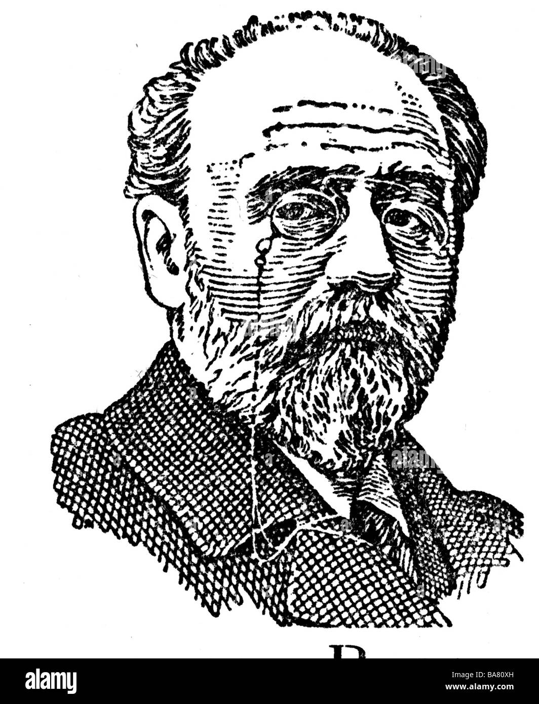 Emile zola 1840 1902 french author hi-res stock photography and images ...