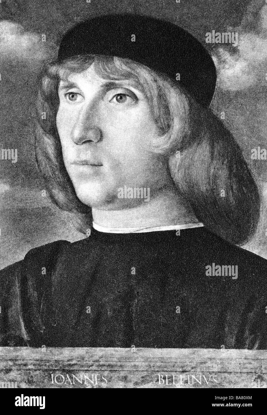 Giovanni Bellini Self Portrait