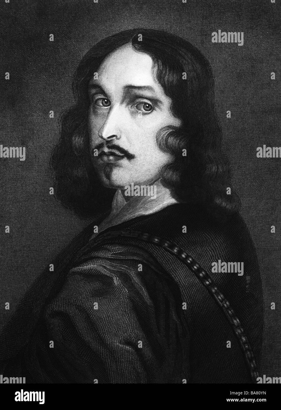 Copper engraving of joachim sandrart hi-res stock photography and ...