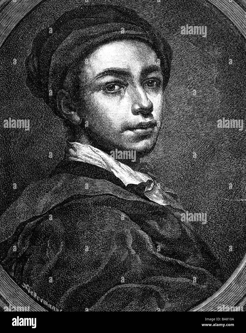Anton raphael Black and White Stock Photos & Images - Alamy