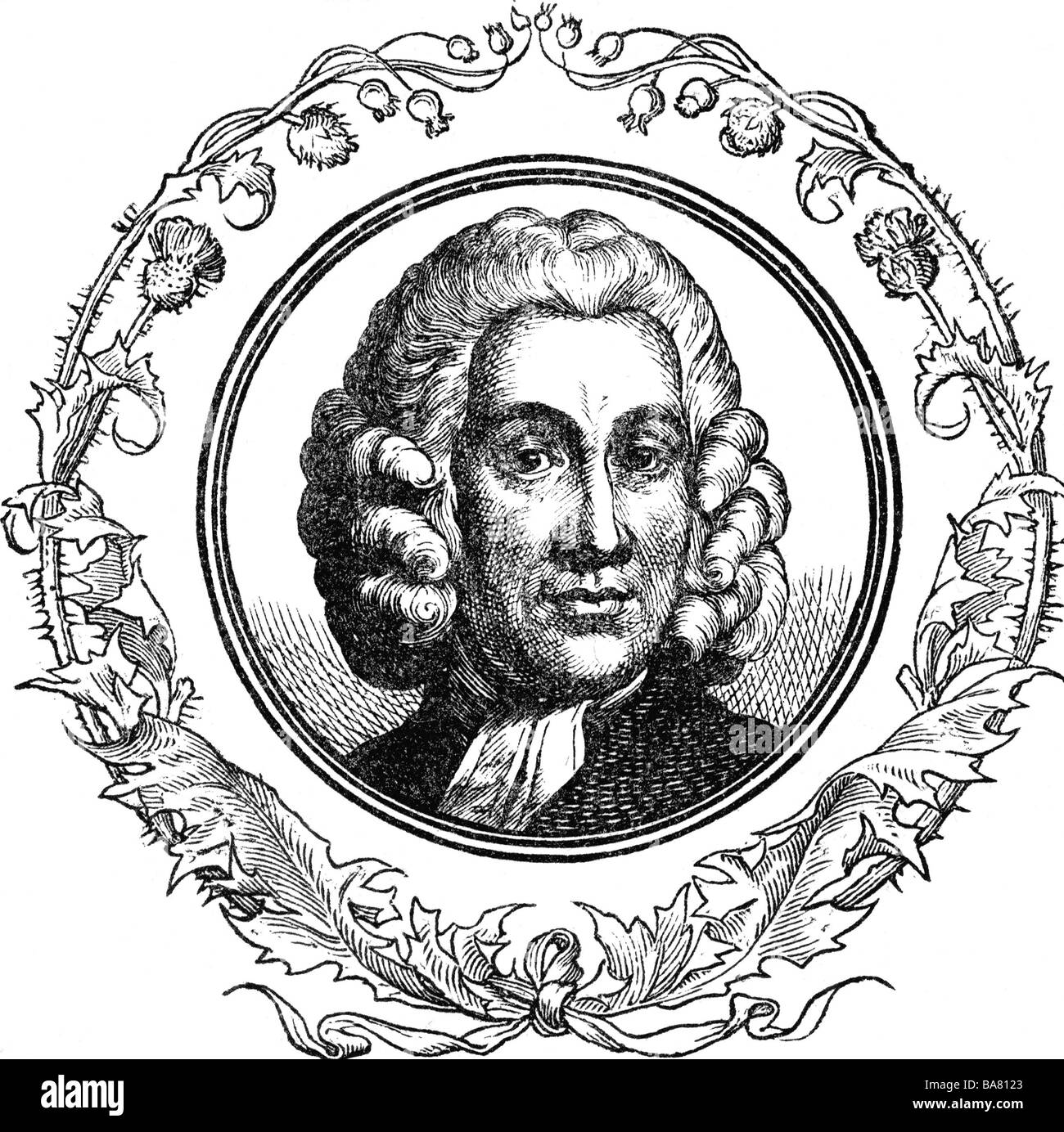 Poet edward young hi-res stock photography and images - Alamy