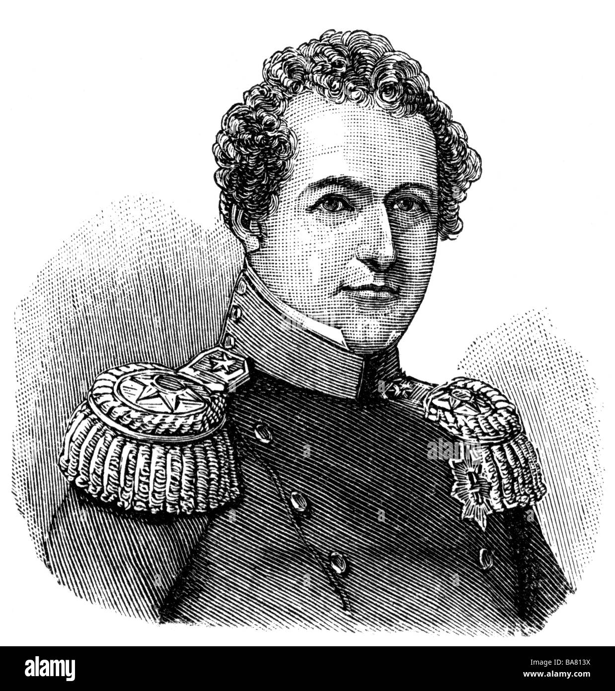 Christian VIII, 18.9.1786 - 20.1.1848, King of Denmark 1839 - 1848 ...