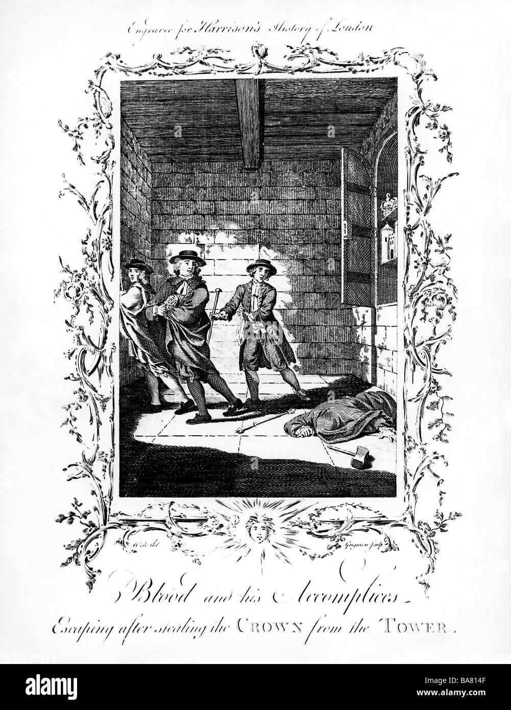 Thomas blood jewels hi-res stock photography and images - Alamy