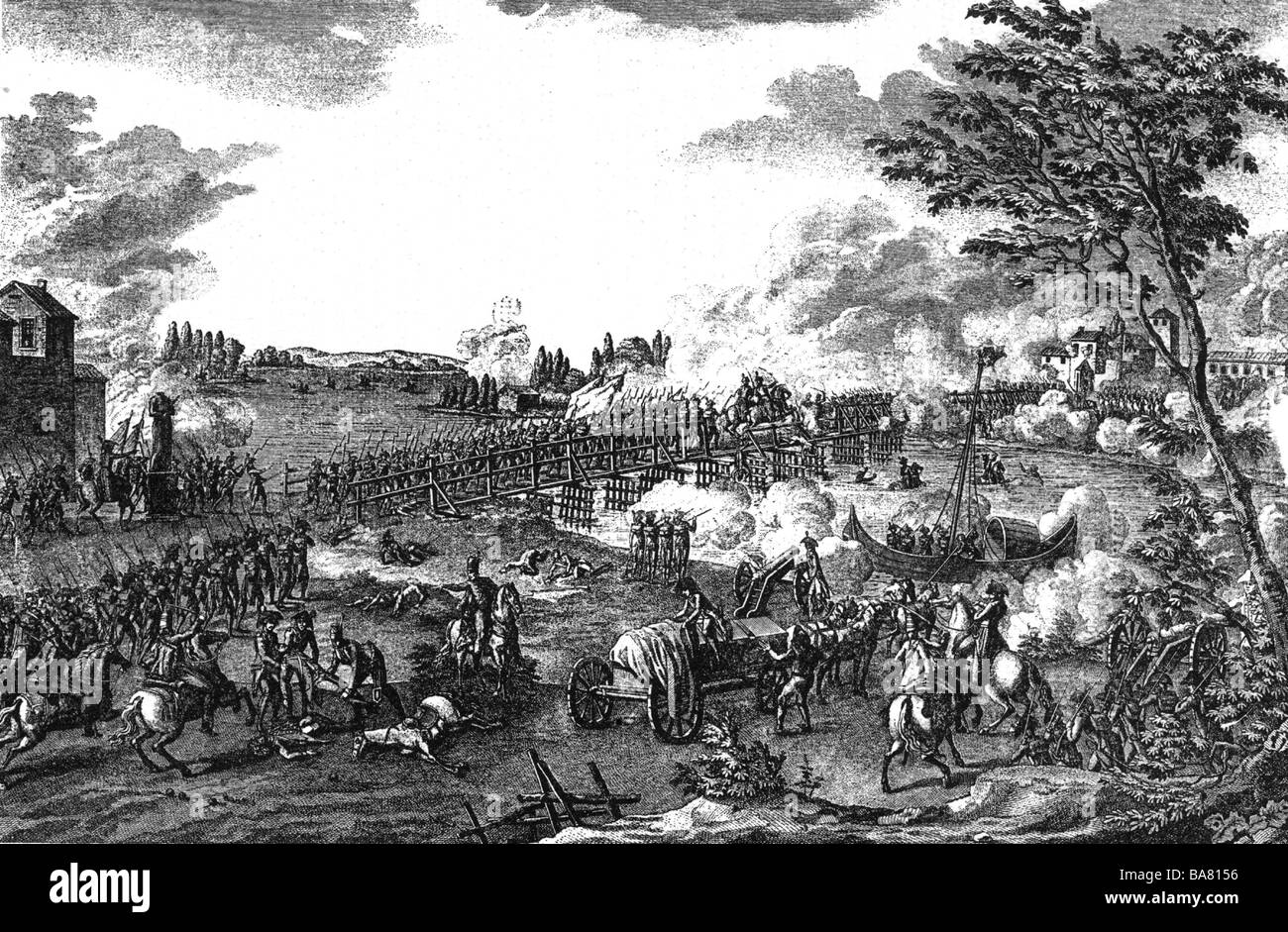 events, War of the First Coalition 1792 - 1797, Battle of Lodi, 10.5. ...