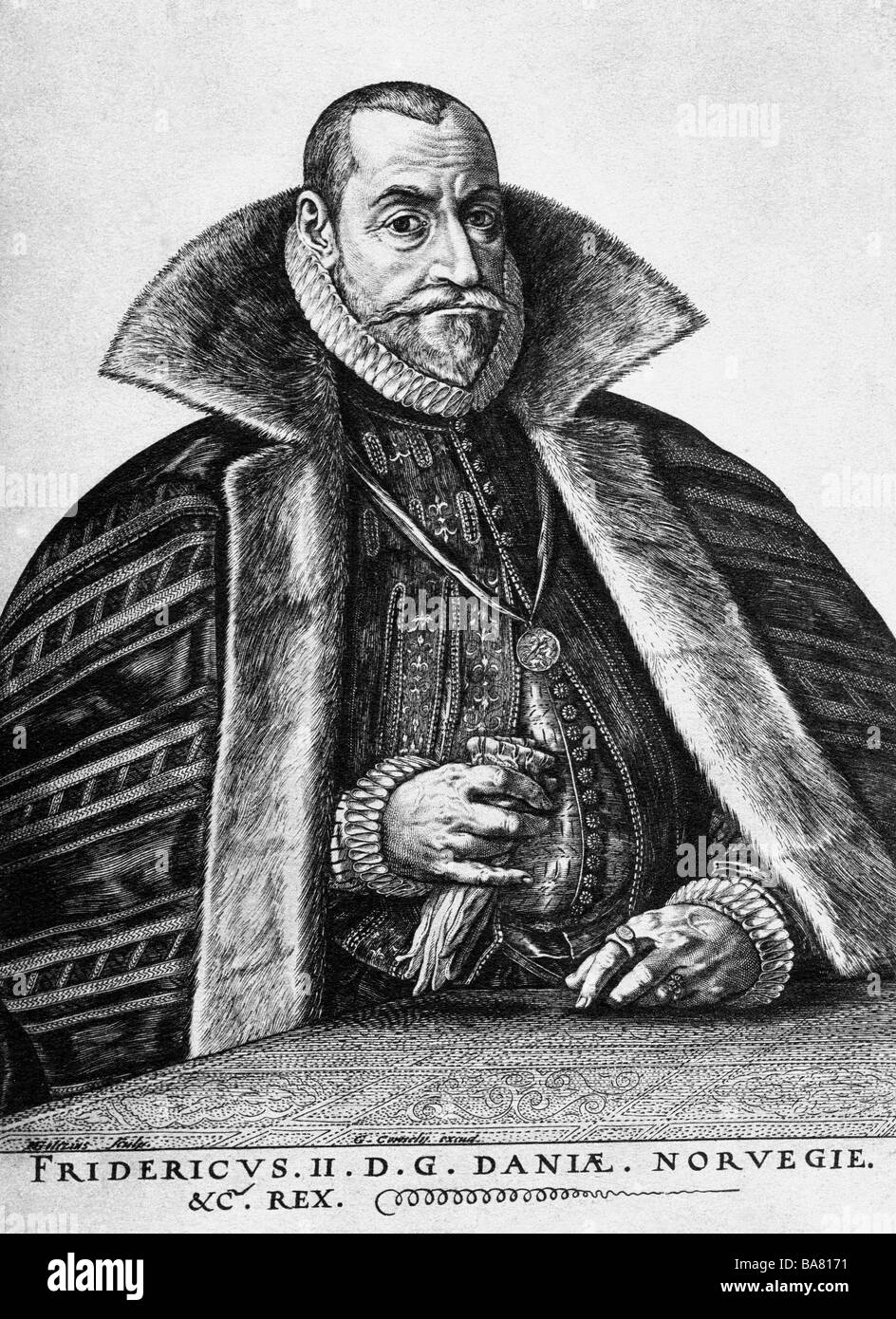 King frederick ii of denmark hi-res stock photography and images - Alamy