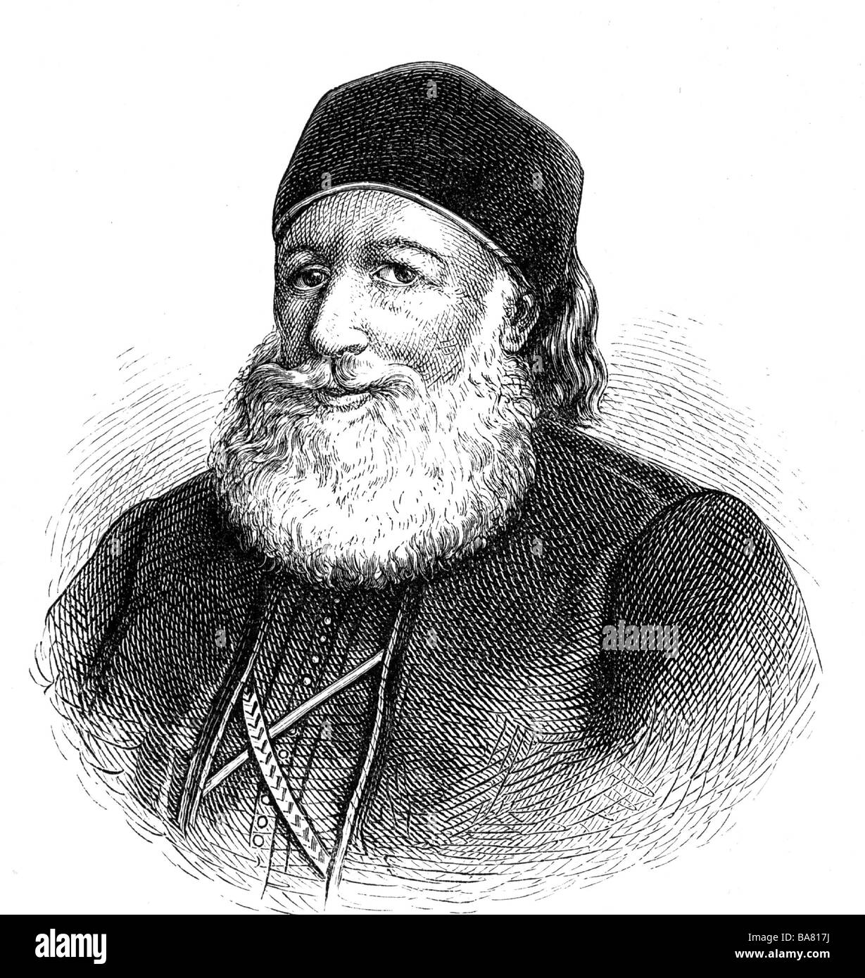 Muhammad ali of egypt portrait hi-res stock photography and images - Alamy