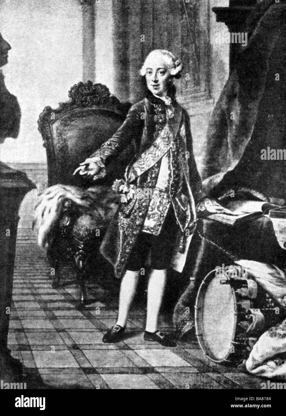 Prince frederick of denmark hi-res stock photography and images - Alamy