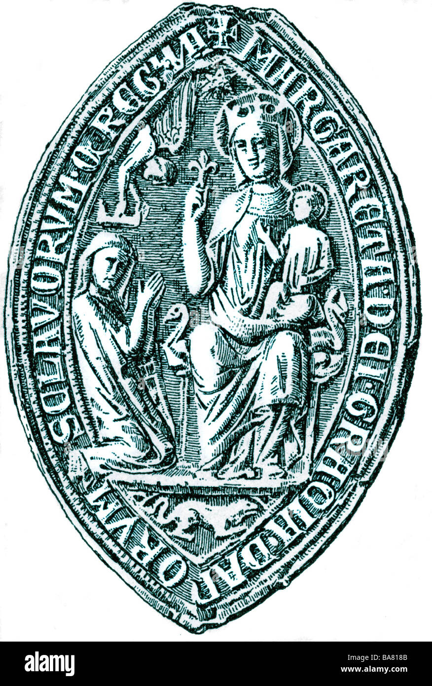 Margaret i queen of denmark hi-res stock photography and images - Alamy