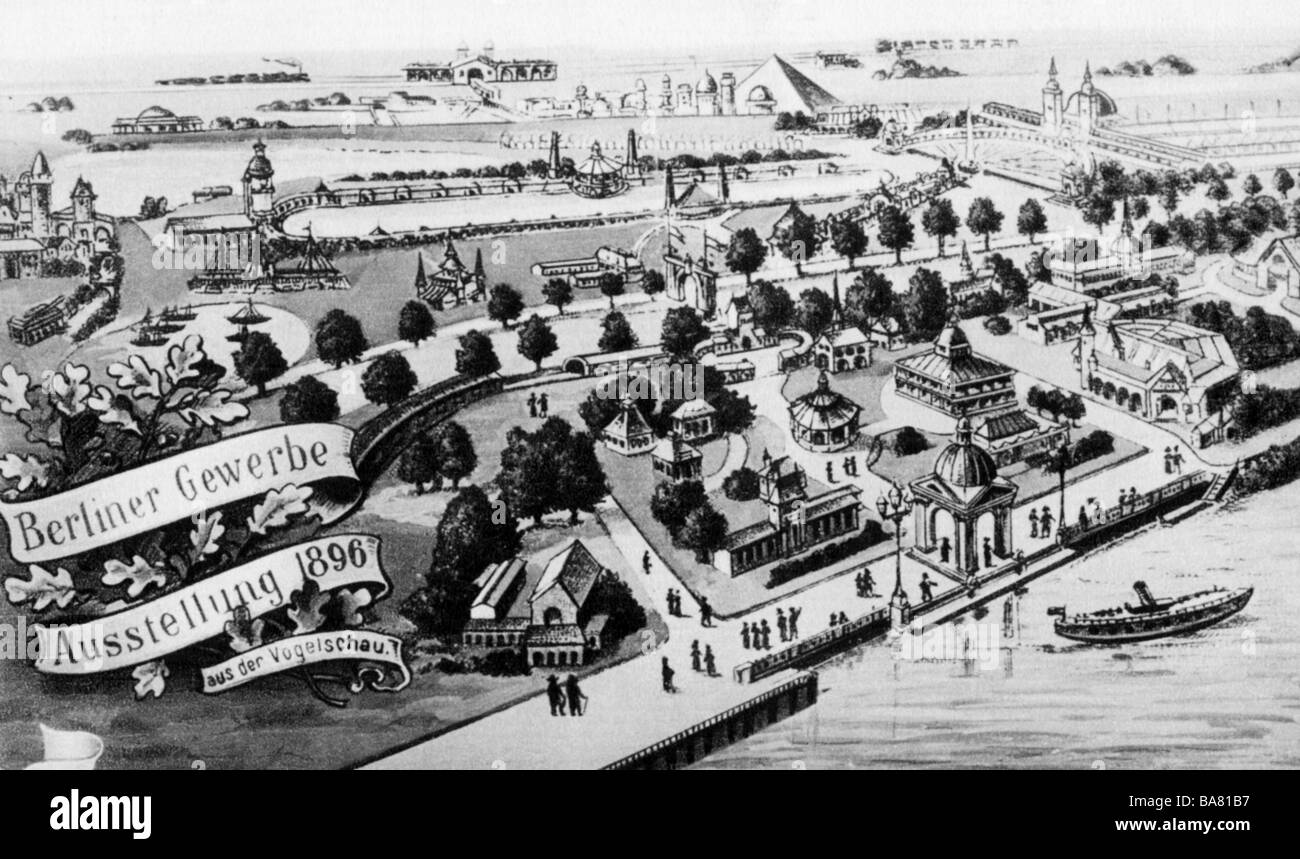 1896 exhibition hi-res stock photography and images - Alamy