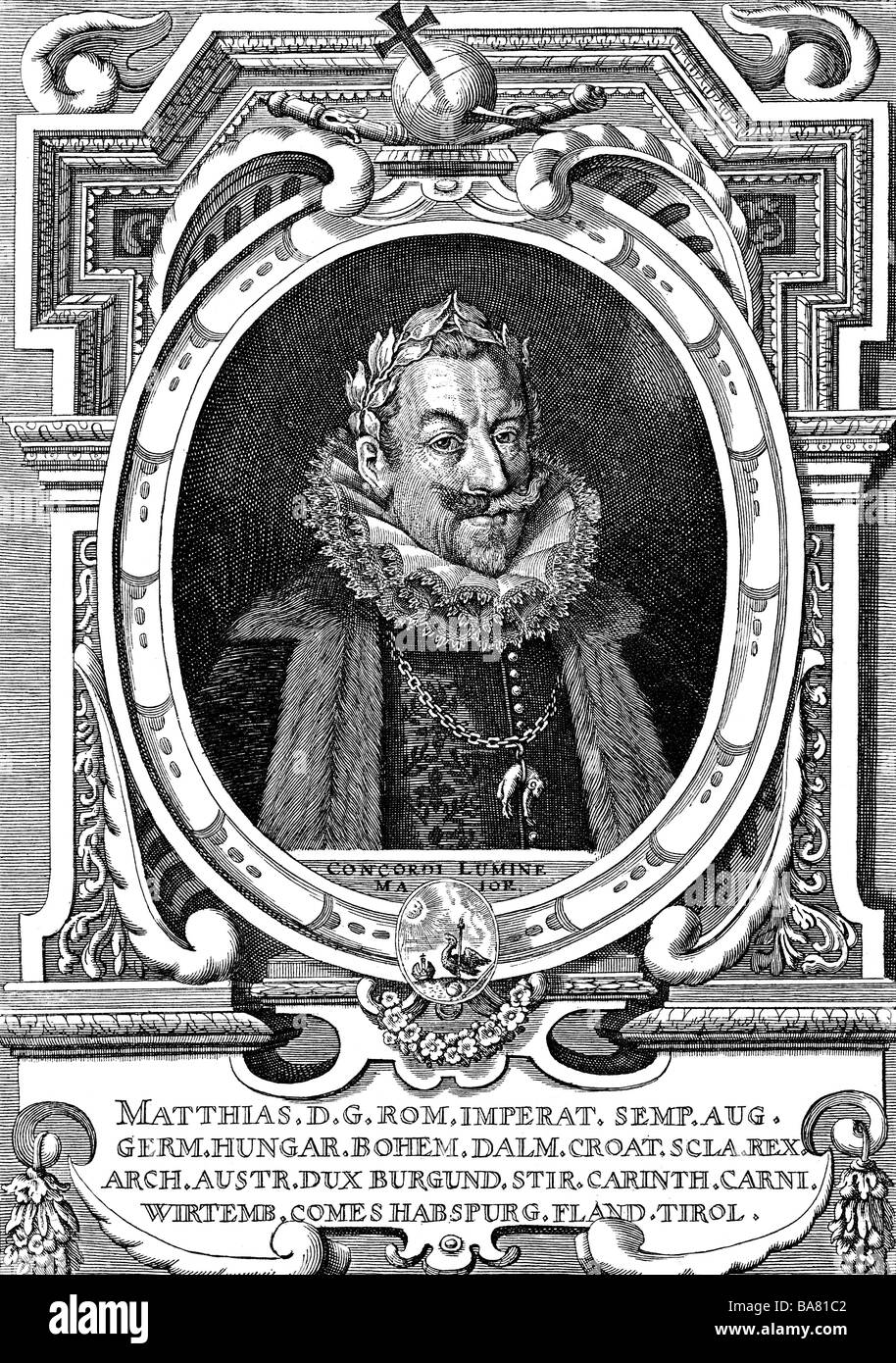 Emperor matthias i hi-res stock photography and images - Alamy