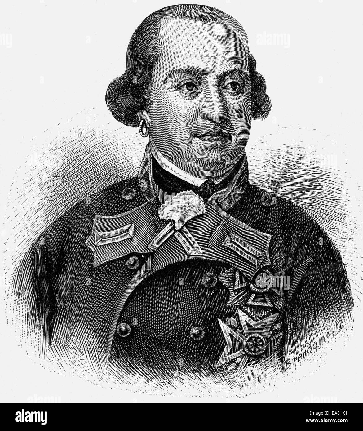 Joseph i king Black and White Stock Photos & Images - Alamy