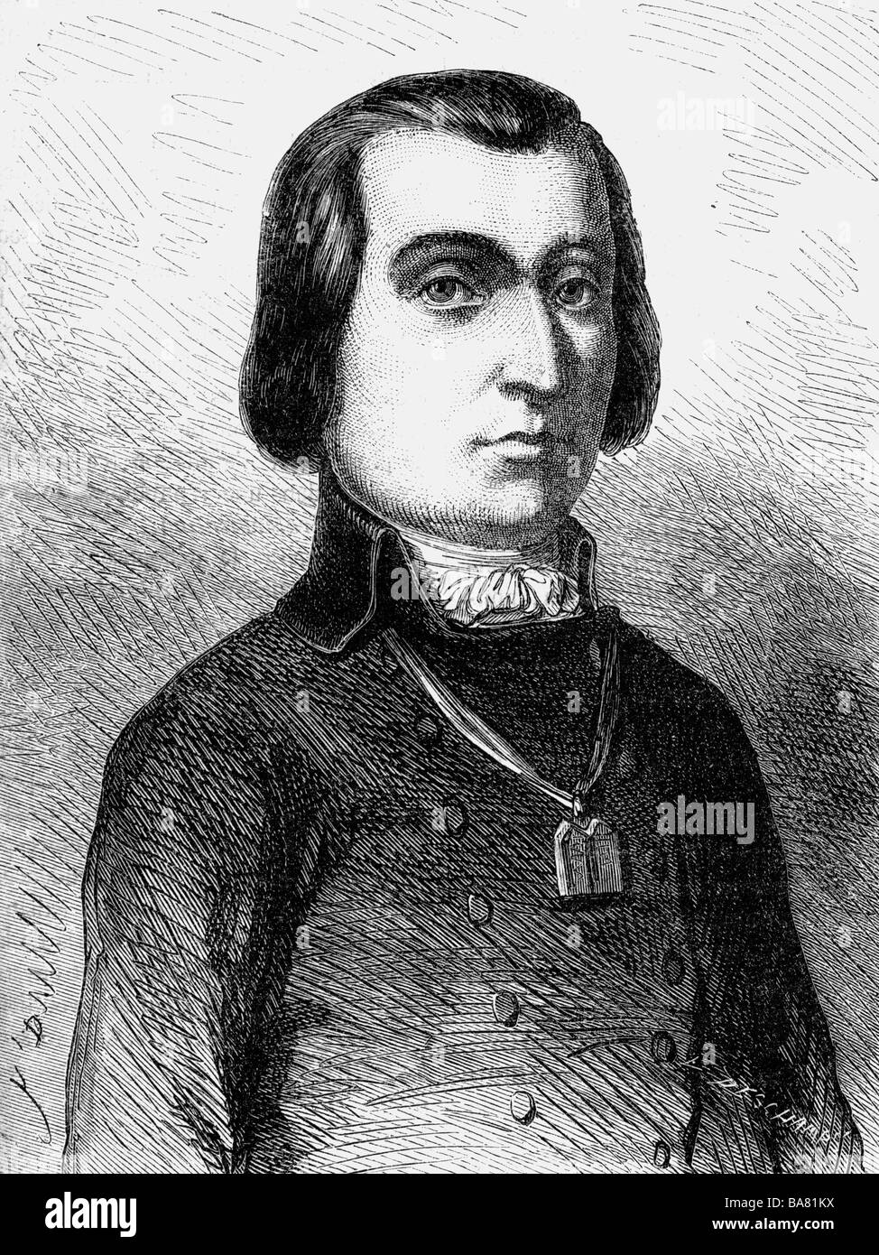 Cambon, Pierre Joseph, 16.6.1756 - 15.2.1820, French politician, half ...