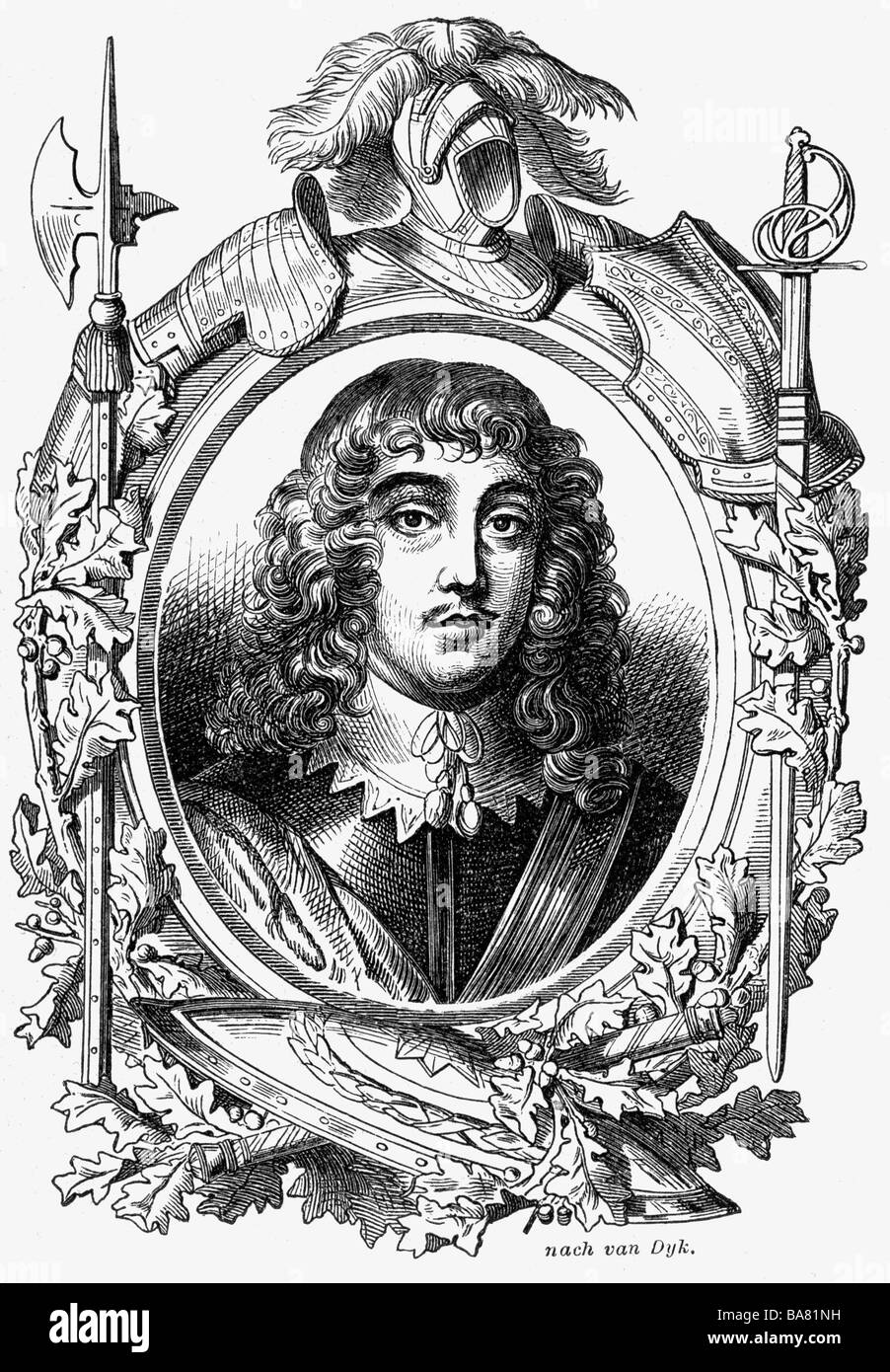 English nobility 17th century hi-res stock photography and images - Alamy