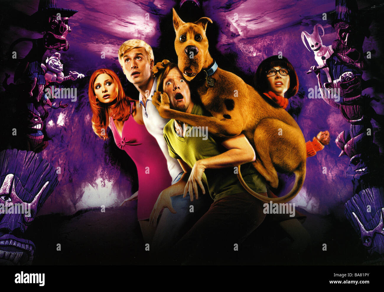 Scooby doo 2002 hi-res stock photography and images - Alamy
