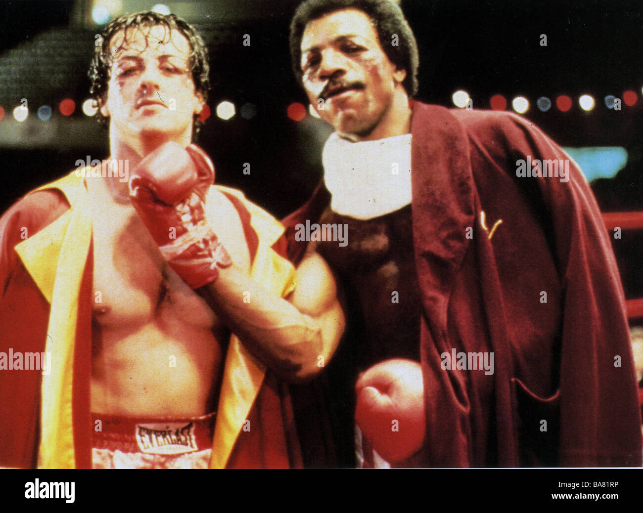 Rocky movie 1976 hi-res stock photography and images - Alamy