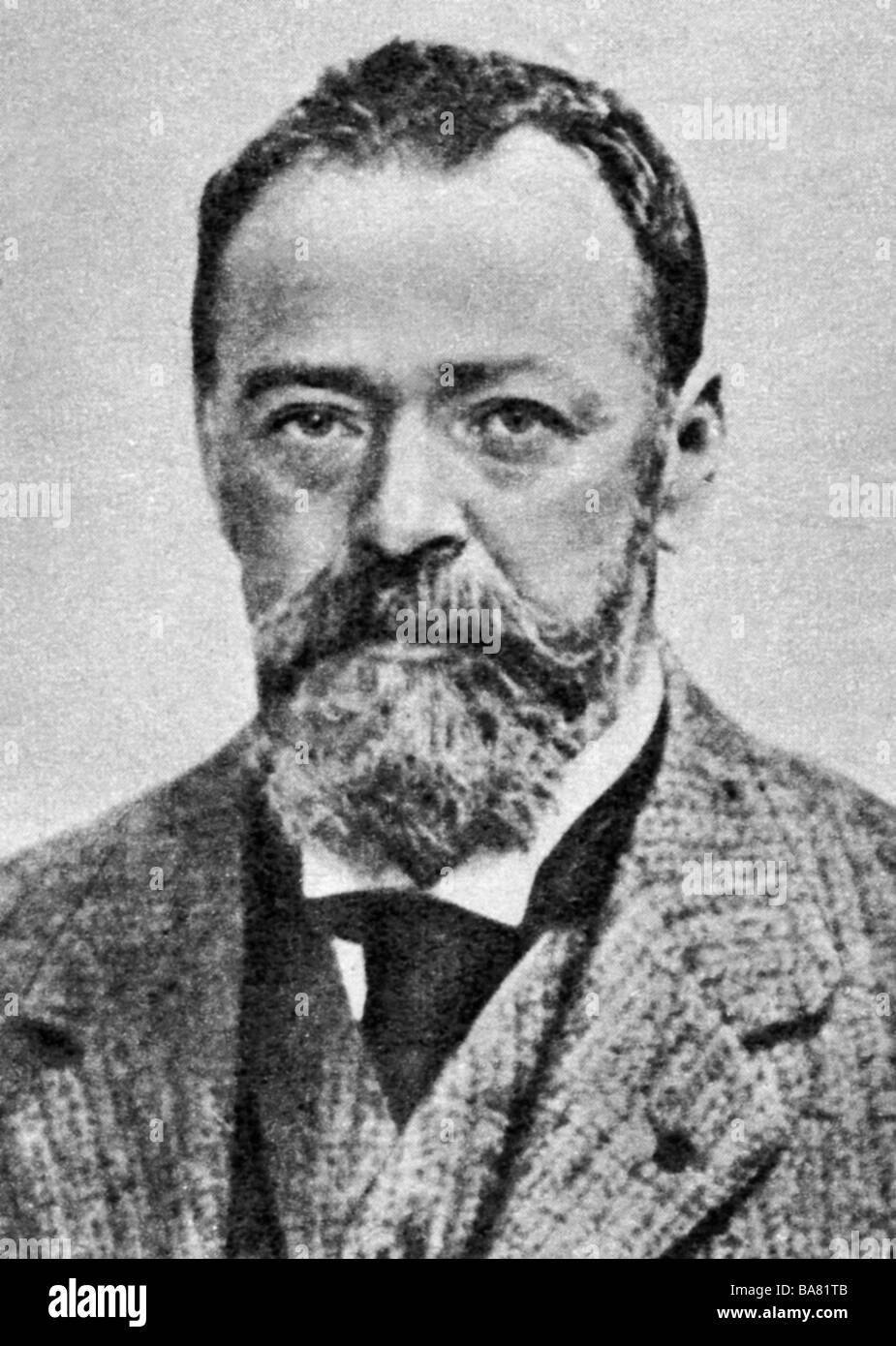 Ferdinand hodler swiss artist Black and White Stock Photos & Images - Alamy