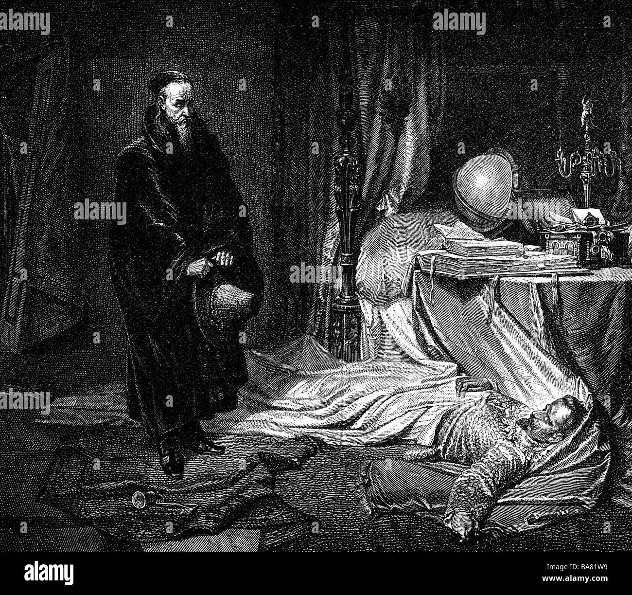 Seni, Giovanni Battista, 1600 - 1656, Italian astrologer, at the ...