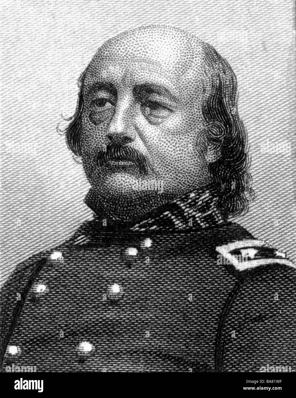 Butler, Benjamin Franklin, 5.11.1818 - 22.1.1893, Amercan general and ...