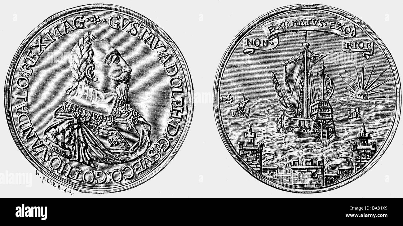 1630 sweden 30 year war hi-res stock photography and images - Alamy