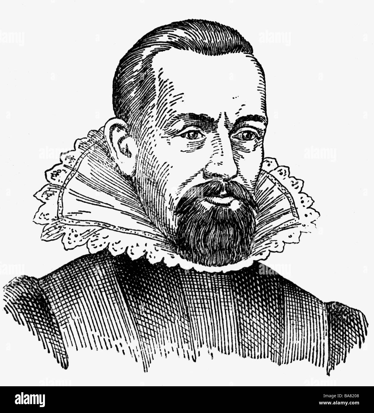 Johannes kepler portrait hi-res stock photography and images - Alamy