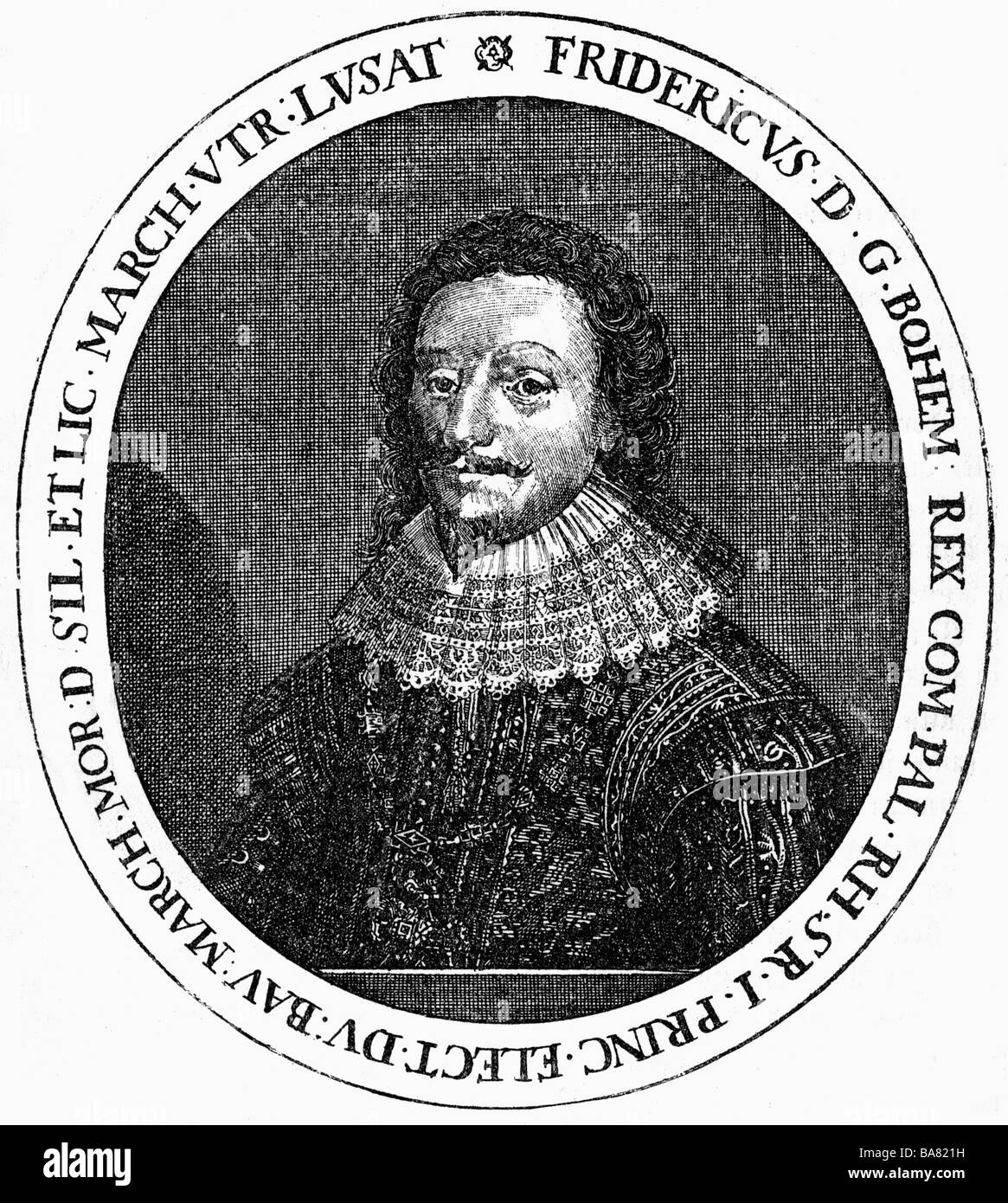 Frederick v of the palatinate 1623 hi-res stock photography and images ...