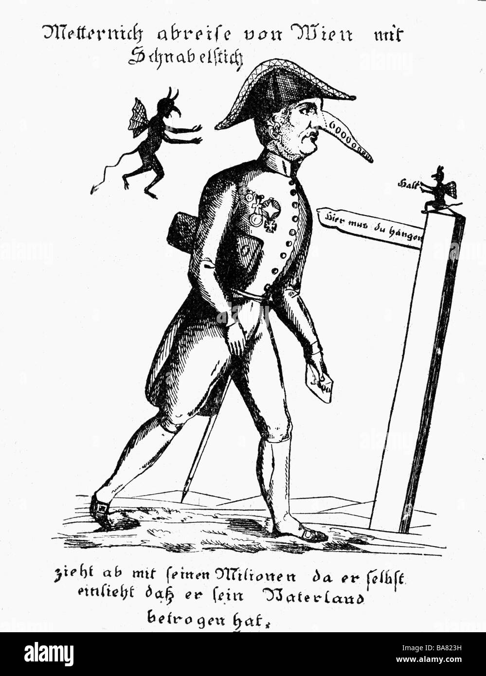 Metternichs hi-res stock photography and images - Alamy