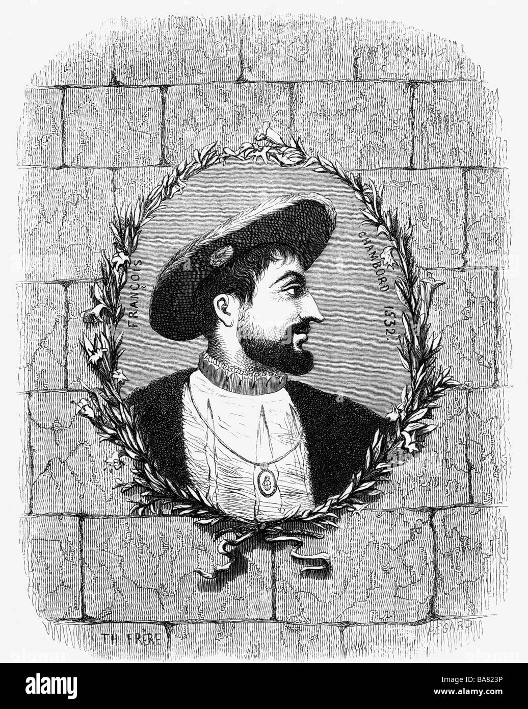 King francis i of france francois i hi-res stock photography and images ...