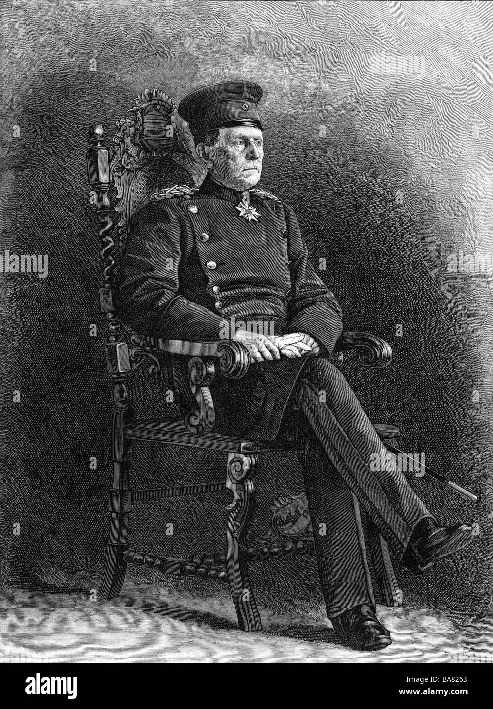 General helmuth von moltke hi-res stock photography and images - Alamy