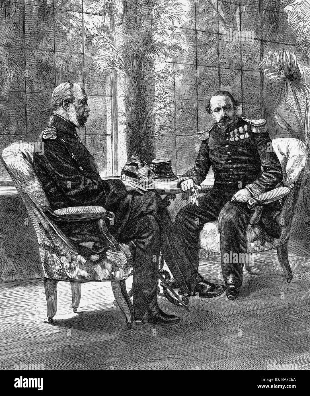 Napoleon iii surrender hi-res stock photography and images - Alamy