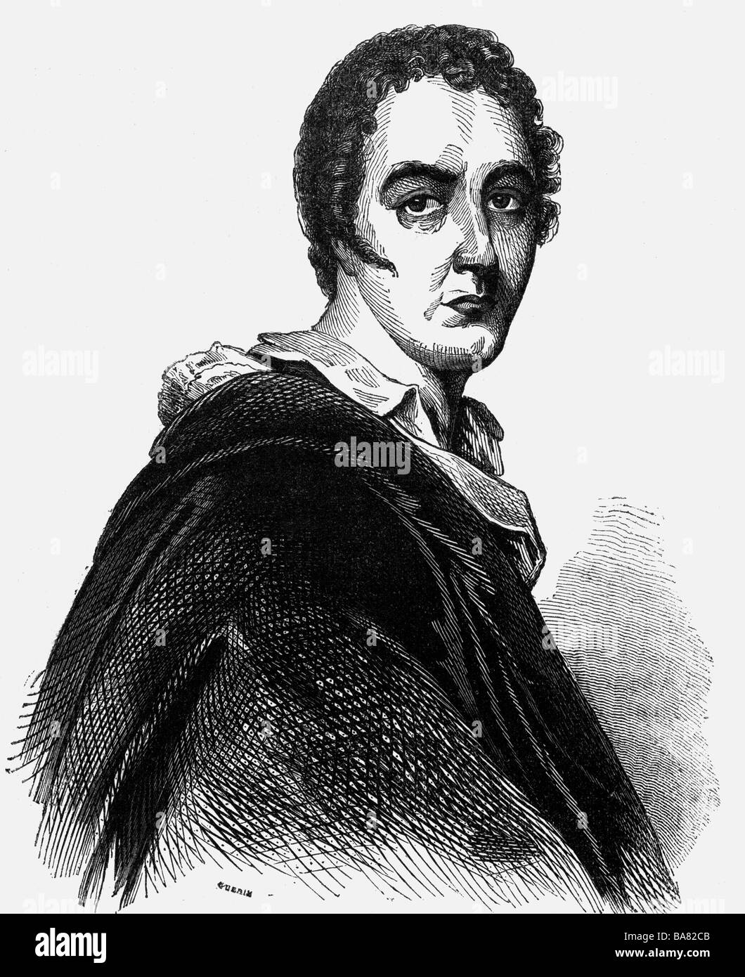 George gordon hi-res stock photography and images - Alamy