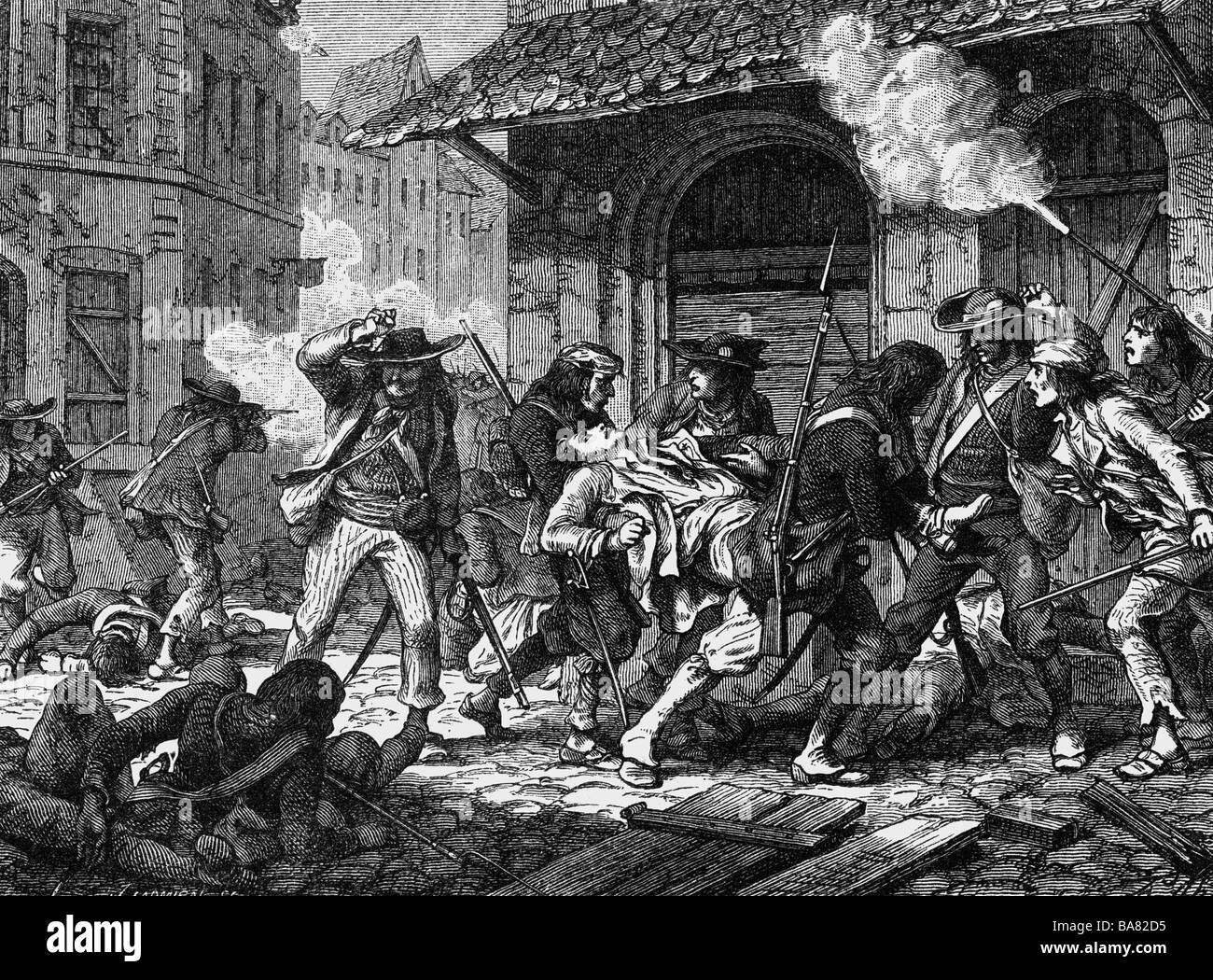 Combat wounded hi-res stock photography and images - Alamy