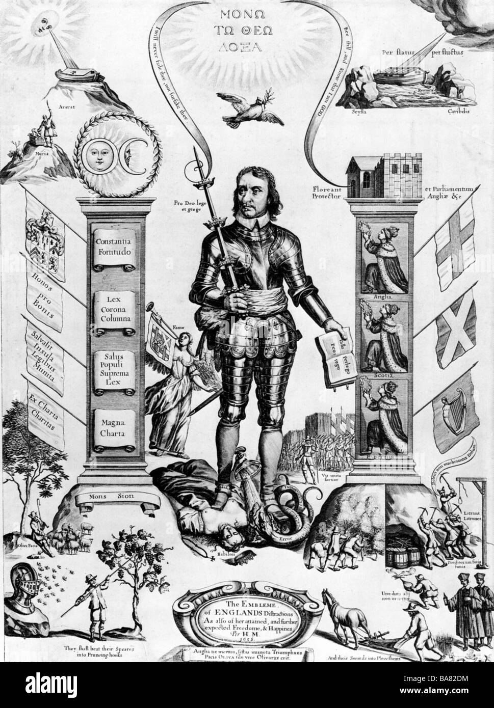 Oliver Cromwell Lord Protector