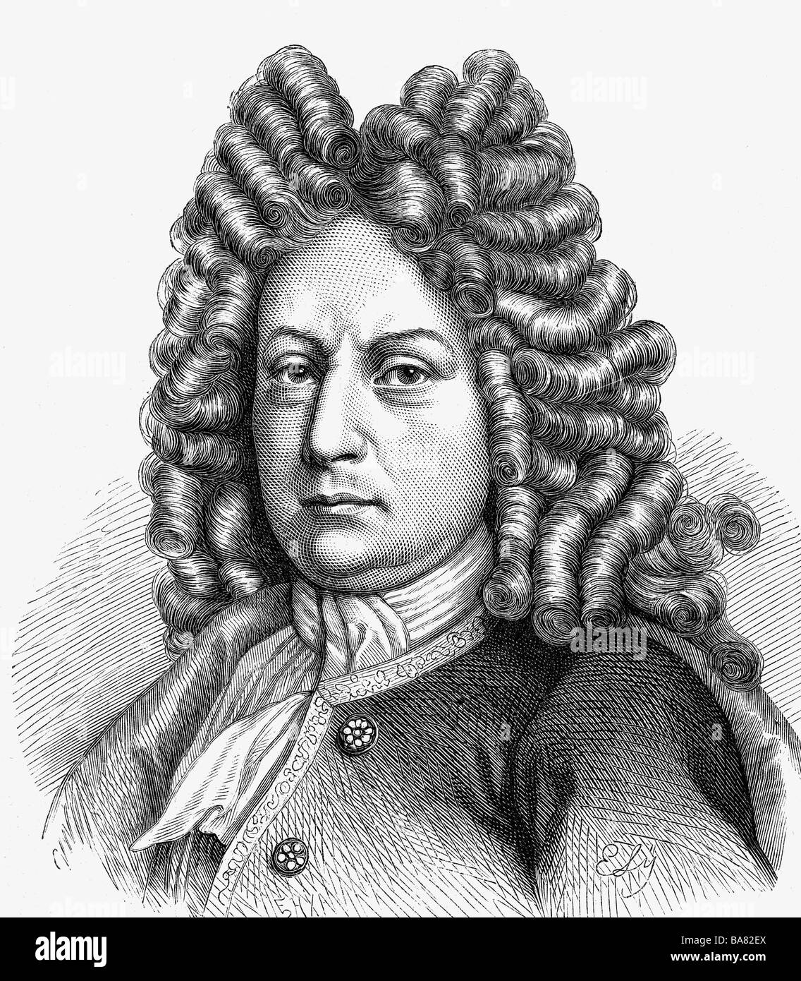 Sébastien le prestre de vauban 1633 1707 hi-res stock photography and ...