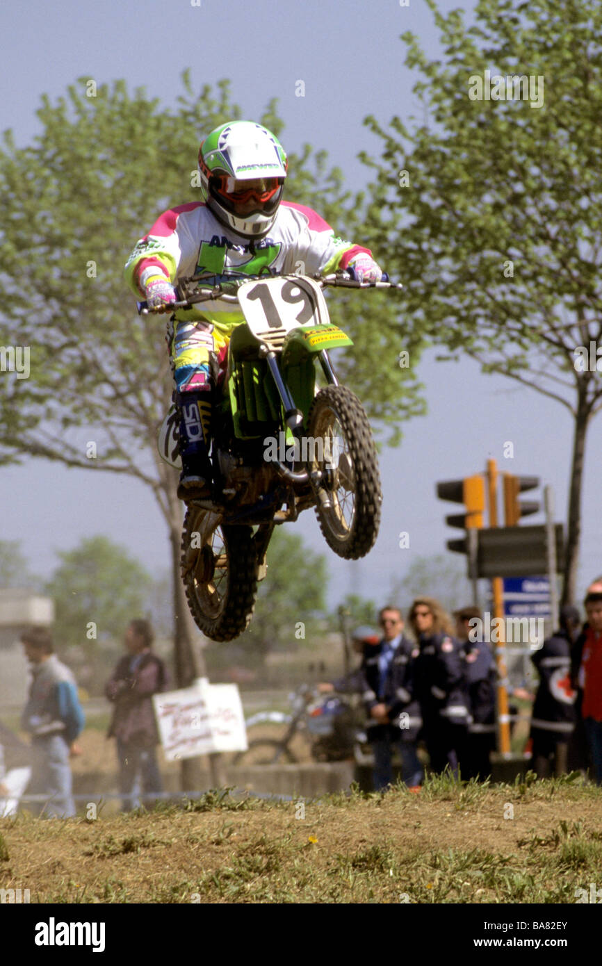 Crowd motocross race hi-res stock photography and images - Alamy