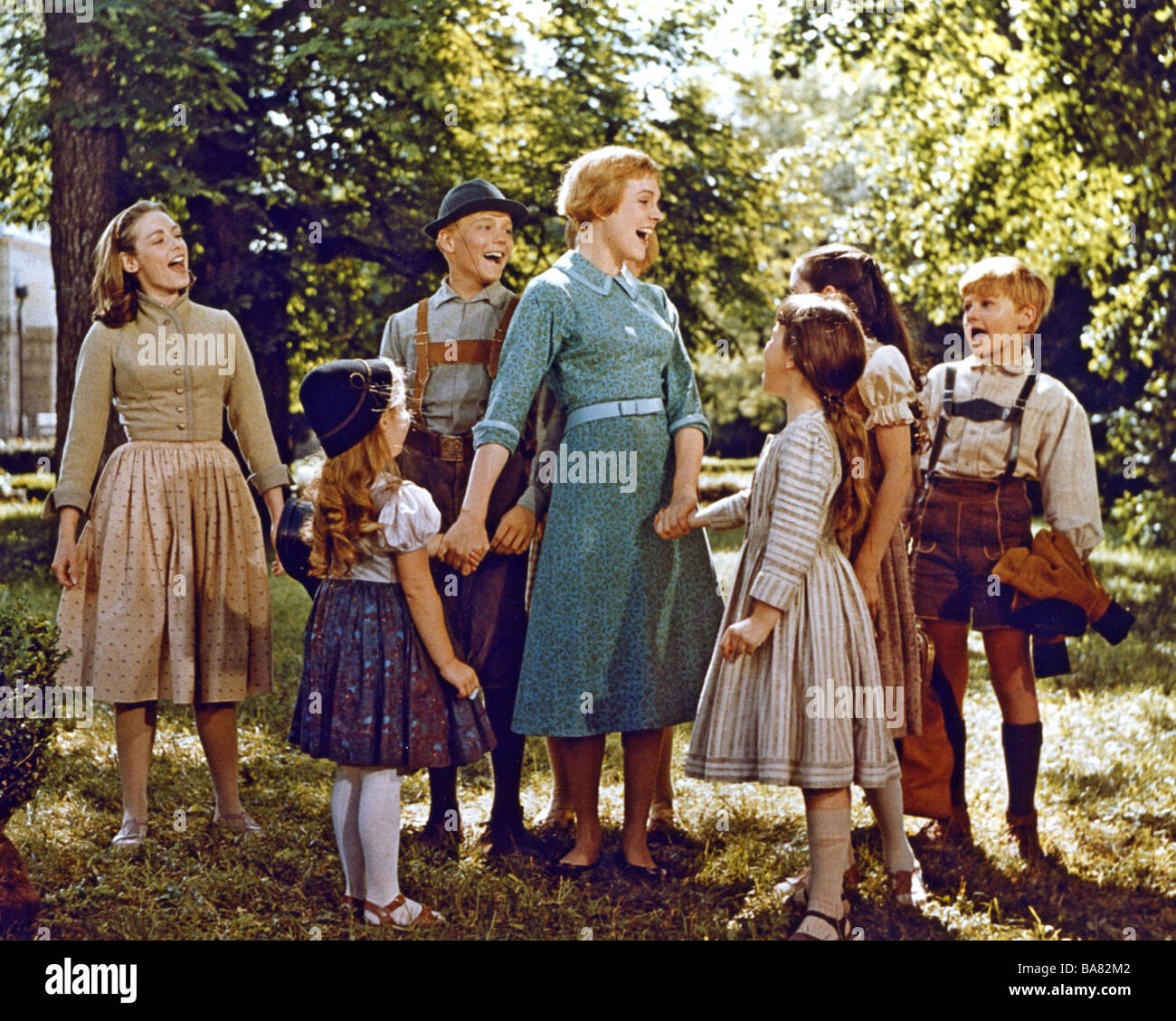 THE SOUND OF MUSIC 1965 TCF film with Julie Andrews Stock Photo - Alamy