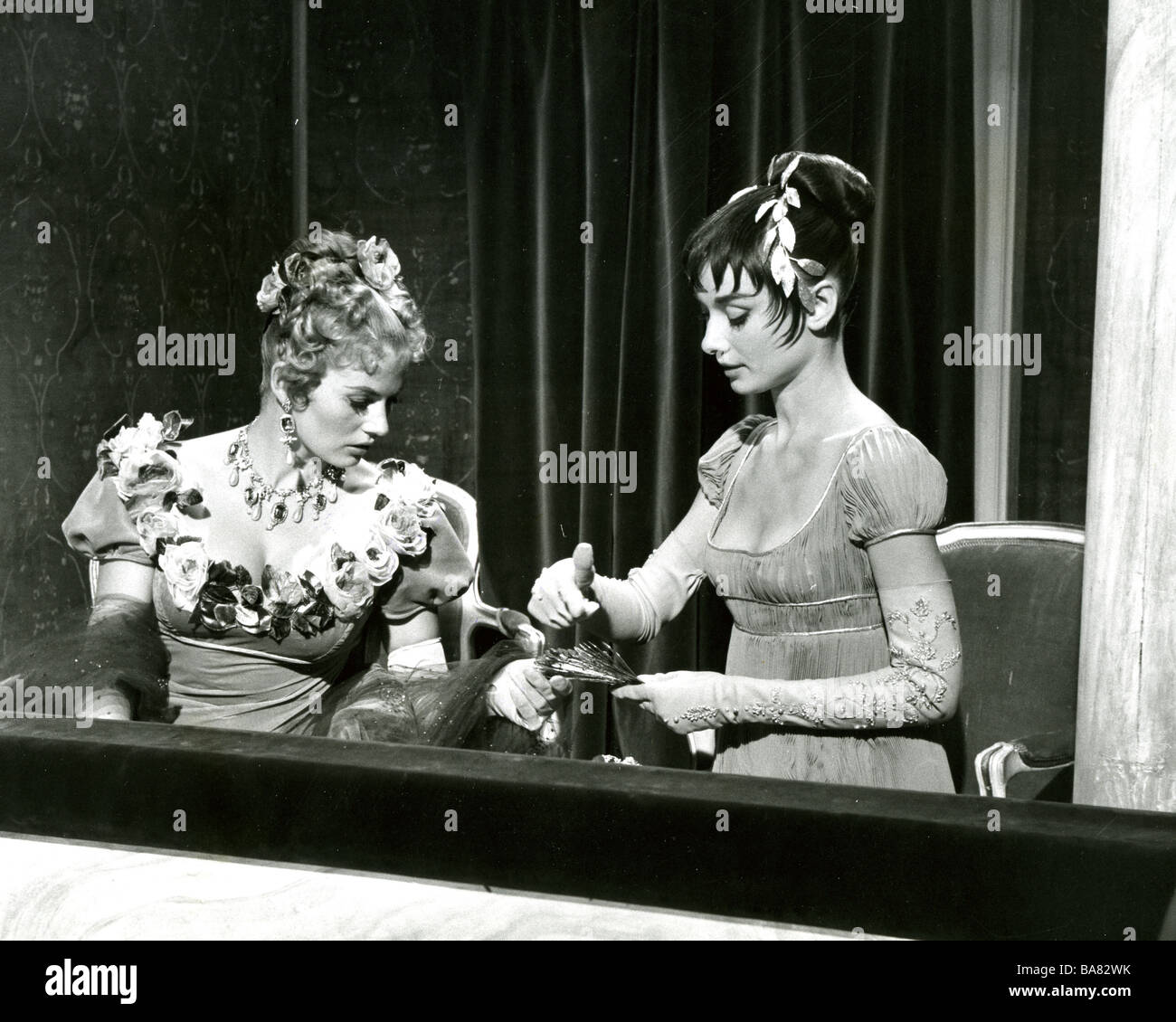 WAR AND PEACE 1956 Carlo Ponti film with Audrey Hepburn and Anita ...