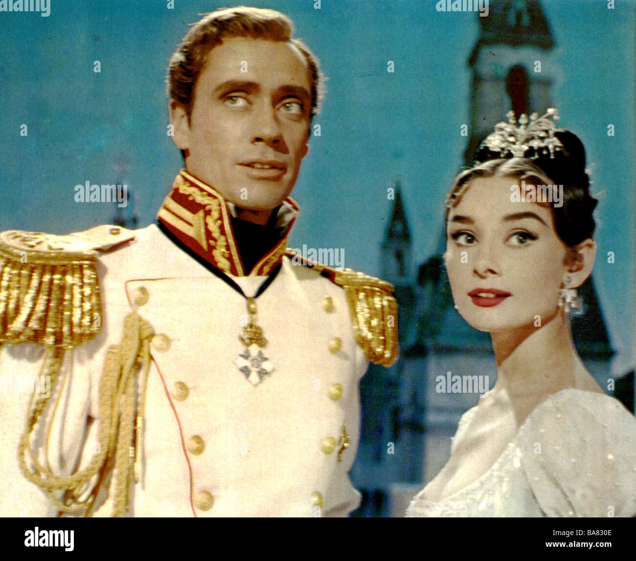 WAR AND PEACE 1956 Carlo Ponti film with Mel Ferrer and Audrey Hepburn ...