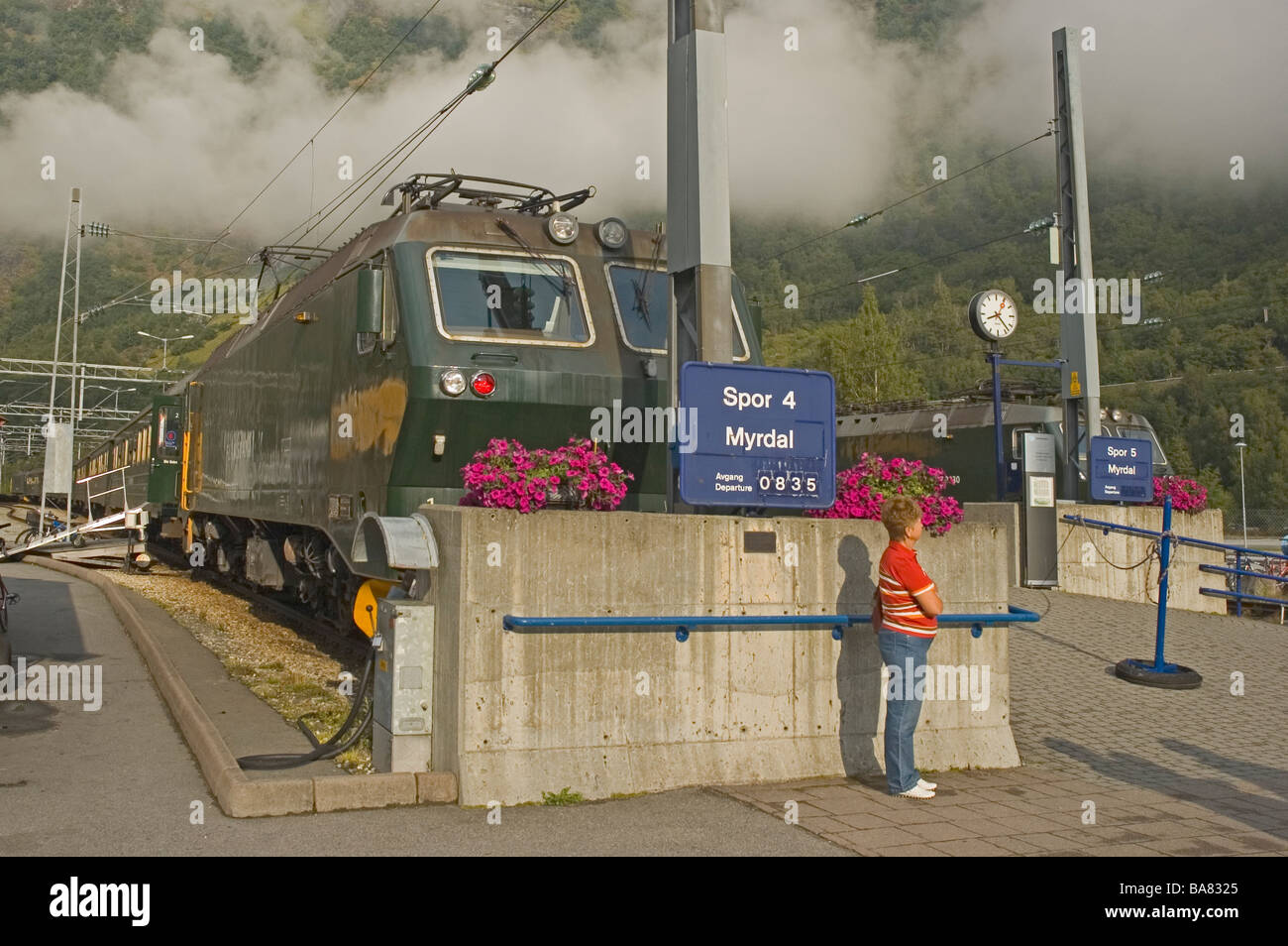 Flam railway scenery hi-res stock photography and images - Alamy