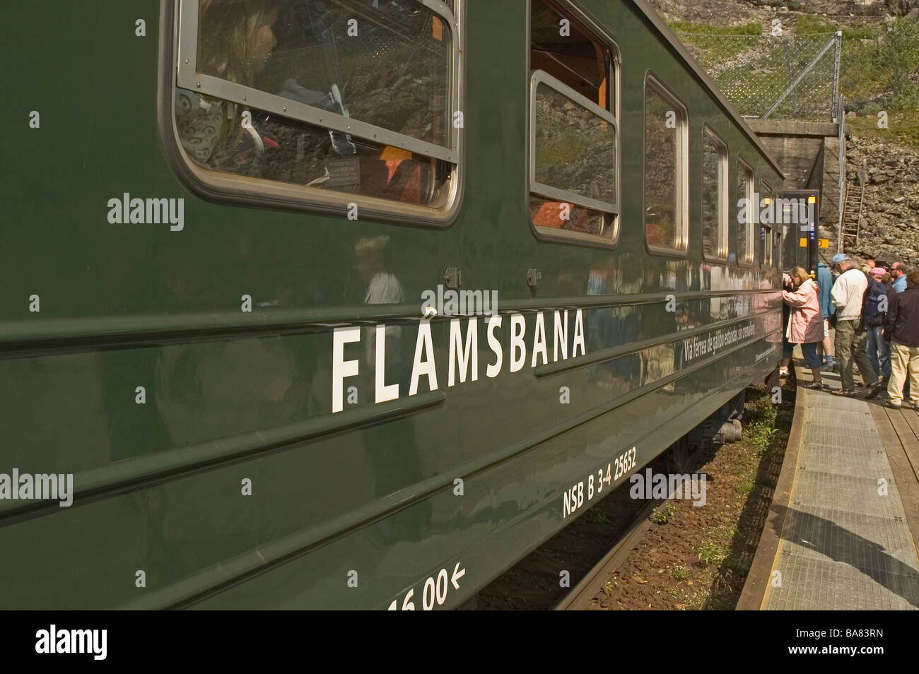 Flam railway and norway hi-res stock photography and images - Alamy