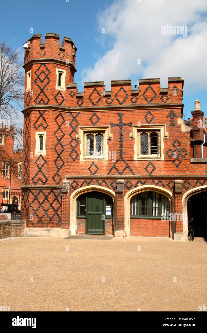 Gothic tower, part of the College Chapel at Eton College, Berkshire ...