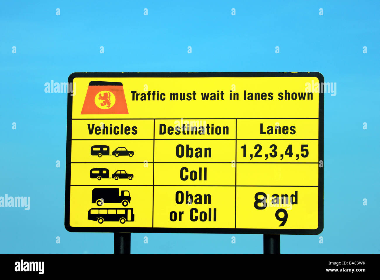 Queue sign hi-res stock photography and images - Alamy