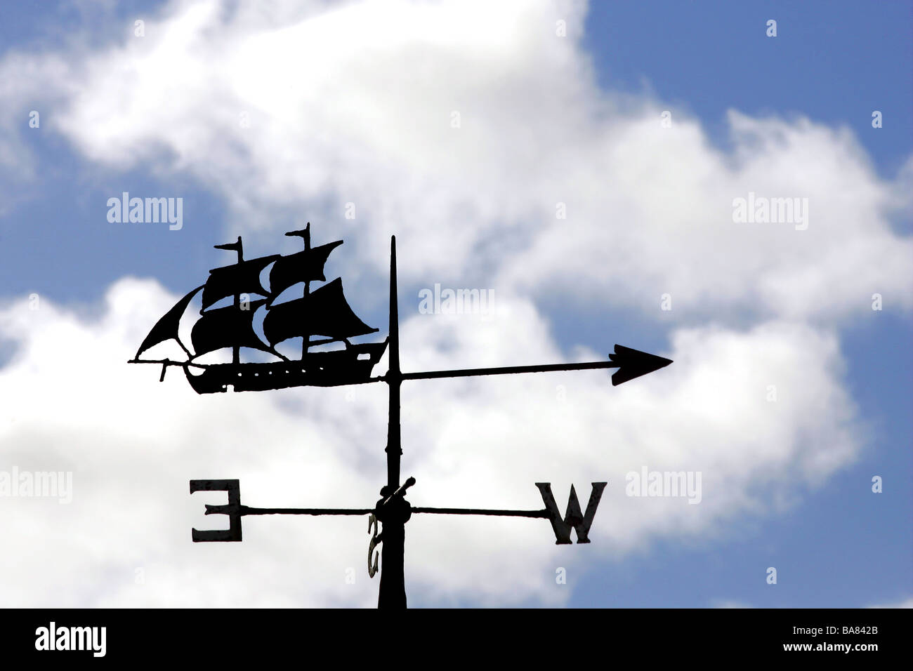 Weather vane hi-res stock photography and images - Alamy
