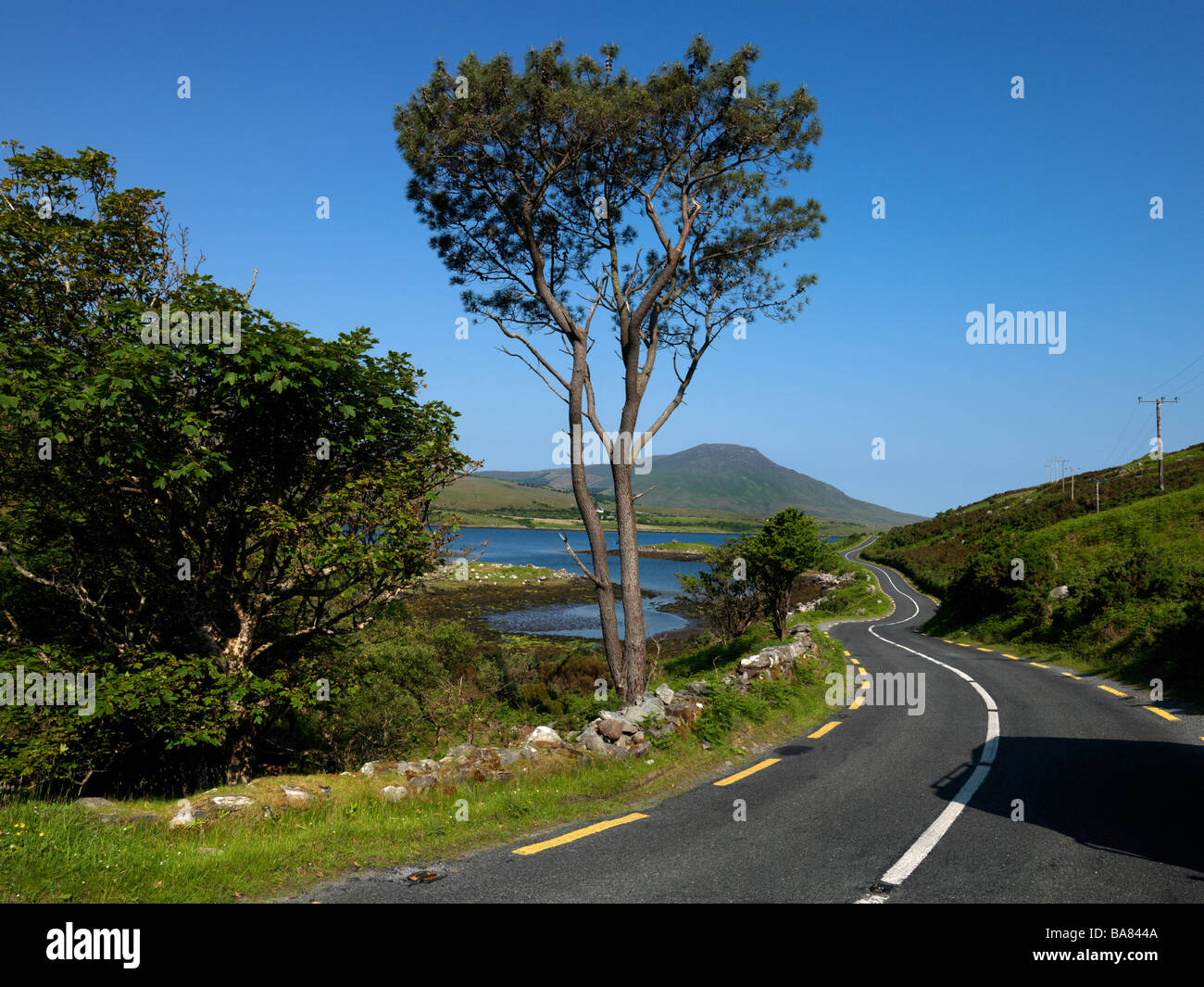 Mulranny Co Mayo Ireland Stock Photo - Alamy