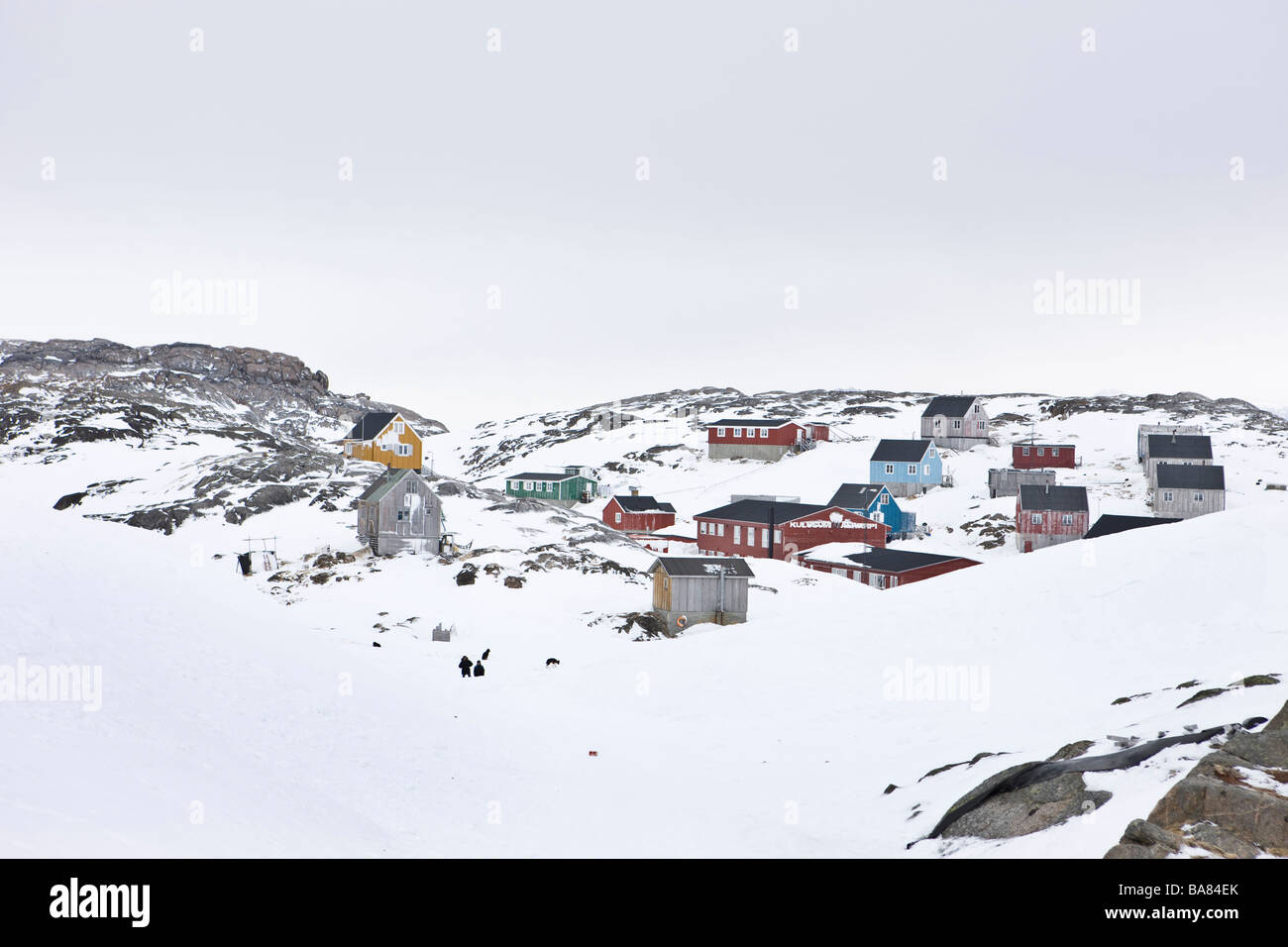 Greenland in winter hi-res stock photography and images - Alamy