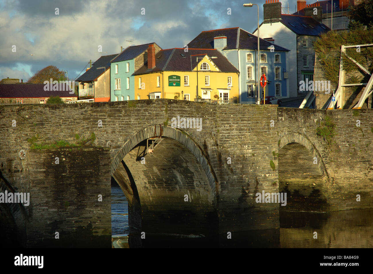 Teifi bridge hi-res stock photography and images - Alamy
