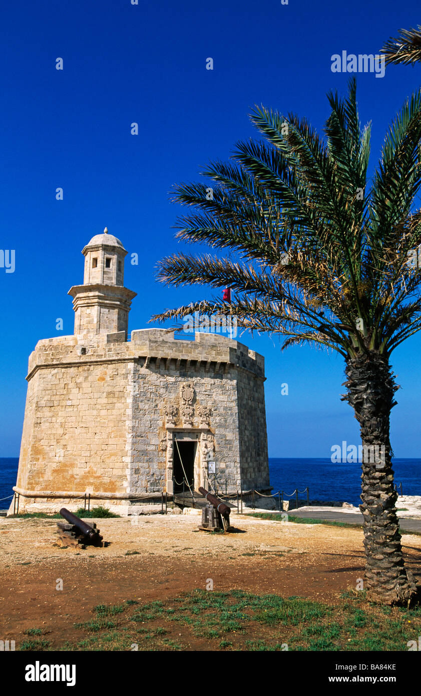 Minorca castles hi-res stock photography and images - Alamy